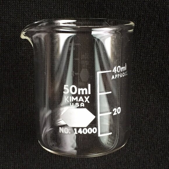 Kimax | Kitchen | Kimble Kimax Glass Beaker 5 Ml Griffin Low Form Pour ...